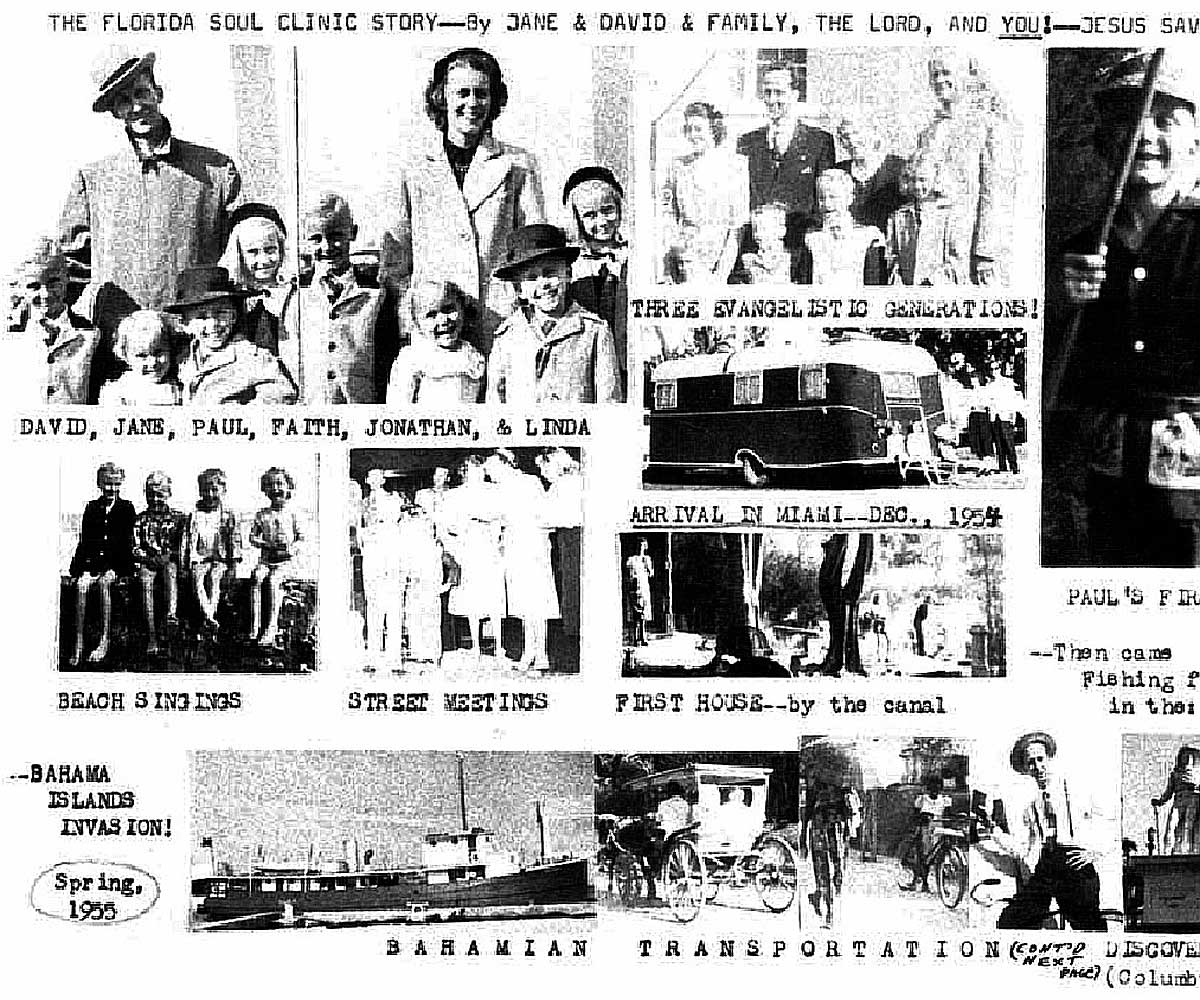 David Berg: 50 años en La Familia de Los Niños de Dios ·.·★ Estudio