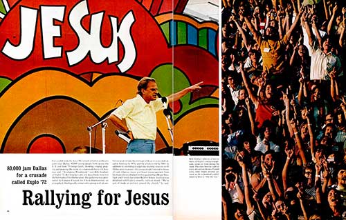 ¿Fue Explo´72 el Woodstock cristiano? ·.·★ Estudio