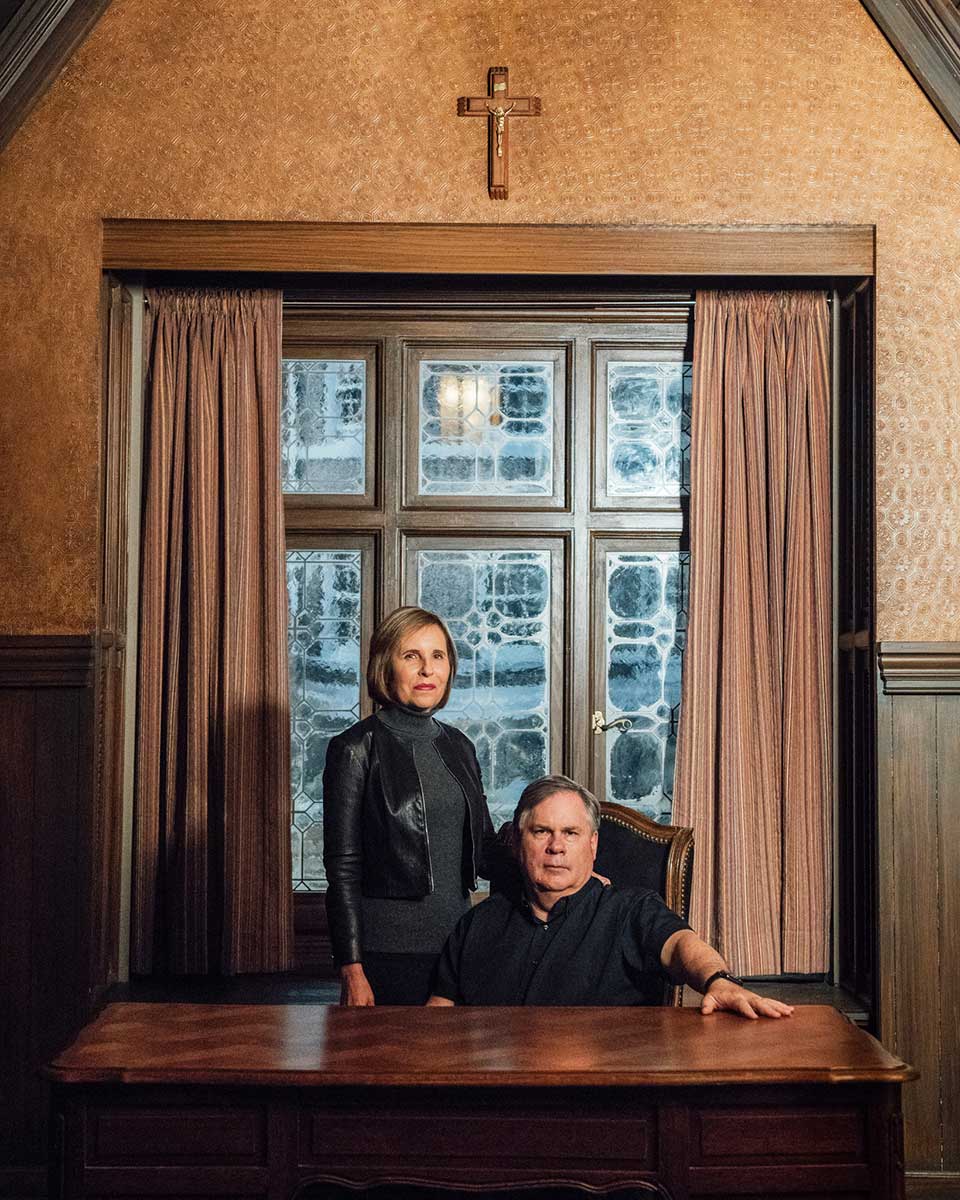 El mal y la buena batalla de la fe de Robert y Michelle King ·.·★ Estudio