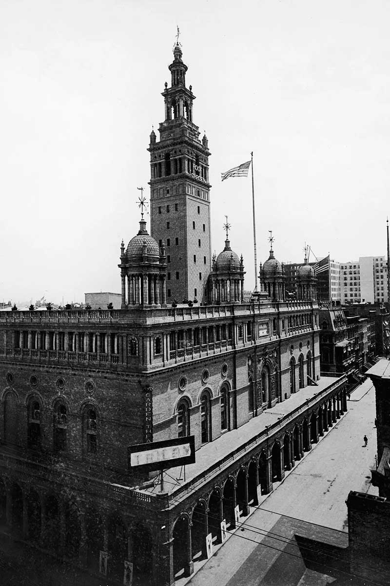 El sórdido mundo de Stanford White ·.·★ Estudio