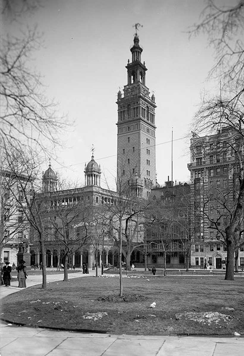 El sórdido mundo de Stanford White ·.·★ Estudio