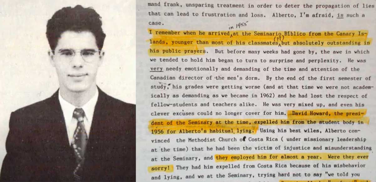 Los viajes y delitos en la vida de Alberto Rivera ·.·★ Estudio