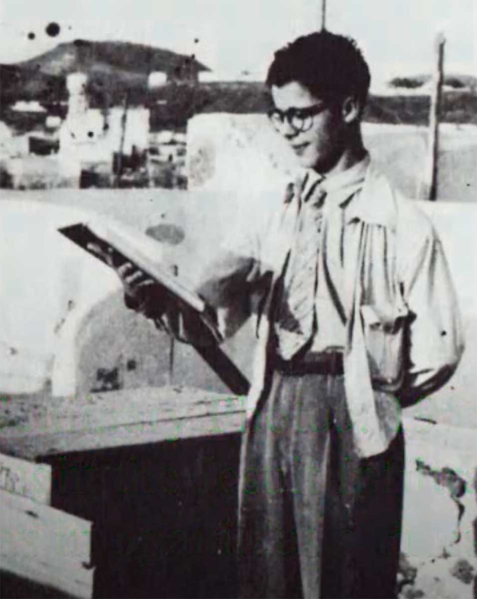 Los viajes y delitos en la vida de Alberto Rivera ·.·★ Estudio