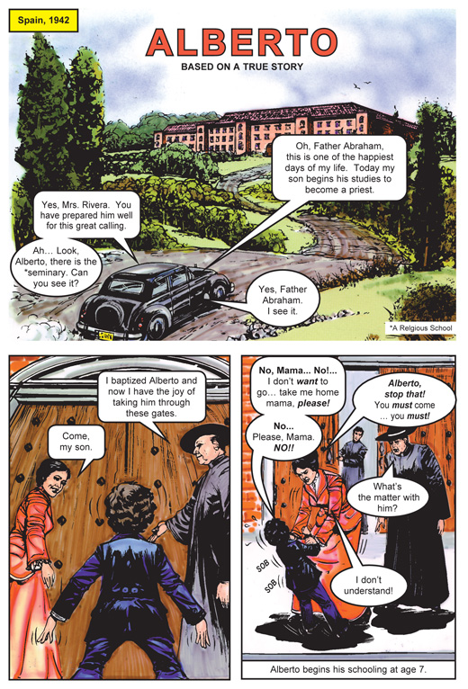 Los viajes y delitos en la vida de Alberto Rivera ·.·★ Estudio