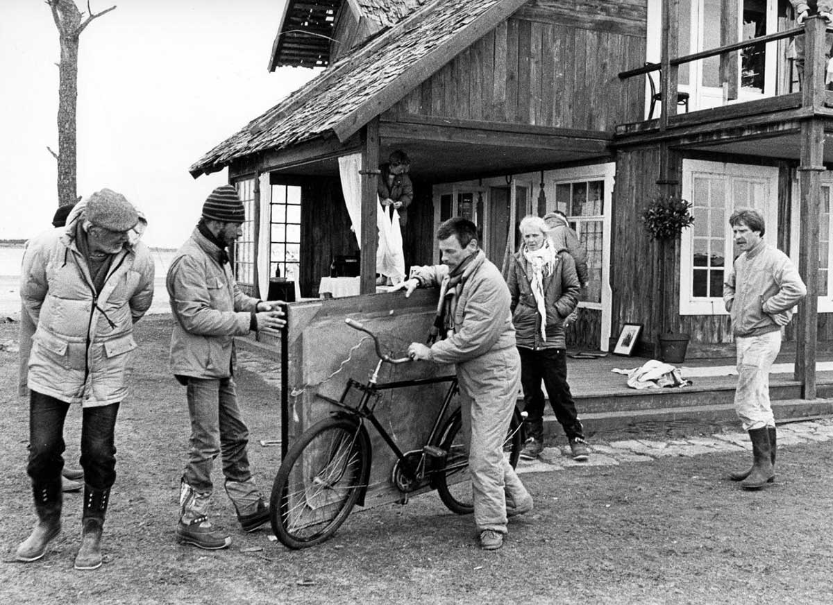 Andrei Tarkovski: El hombre que vió al Ángel ·.·★ Estudio