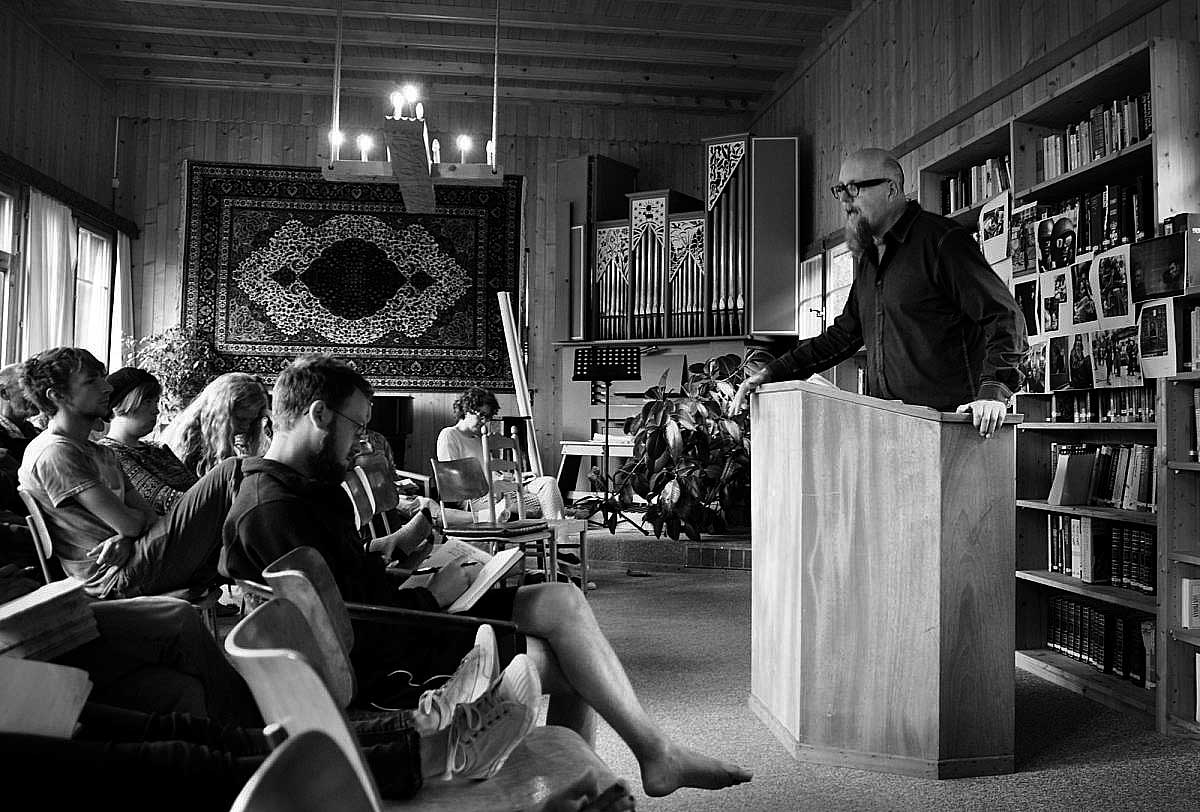 La experiencia europea de Francis Schaeffer ·.·★ Estudio