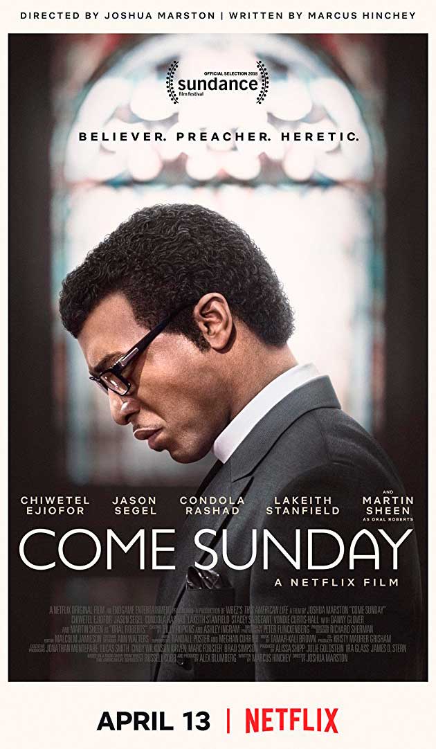 Come Sunday: ¿Cual es el mensaje de Carlton Pearson? ·.·★ Reseña