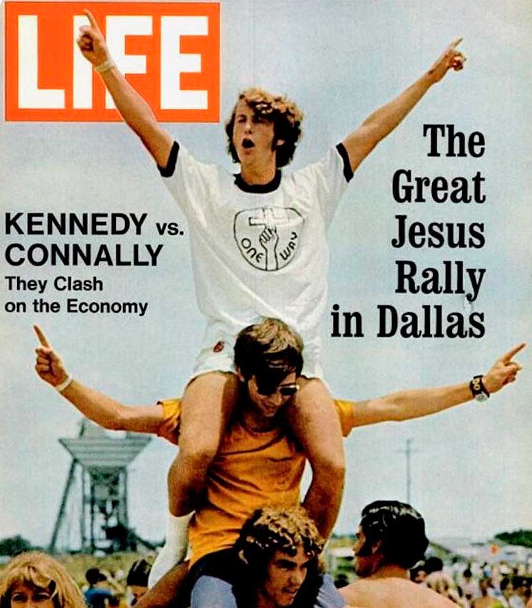 ¿Fue Explo´72 el Woodstock cristiano? ·.·★ Estudio