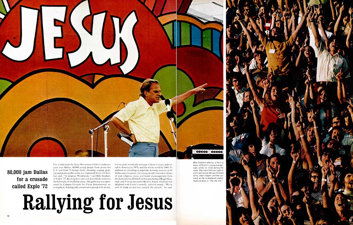 ¿Fue Explo´72 el Woodstock cristiano? ·.·★ Estudio