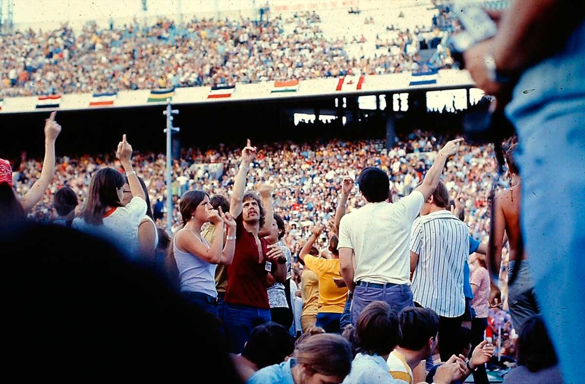 ¿Fue Explo´72 el Woodstock cristiano? ·.·★ Estudio