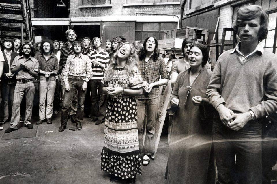 David Berg: 50 años en La Familia de Los Niños de Dios ·.·★ Estudio