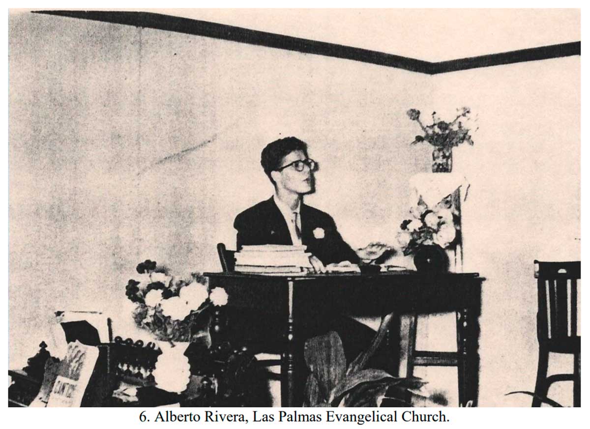 Los viajes y delitos en la vida de Alberto Rivera ·.·★ Estudio