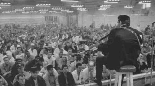 Johnny Cash: El hombre vestido de negro ·.·★ Estudio