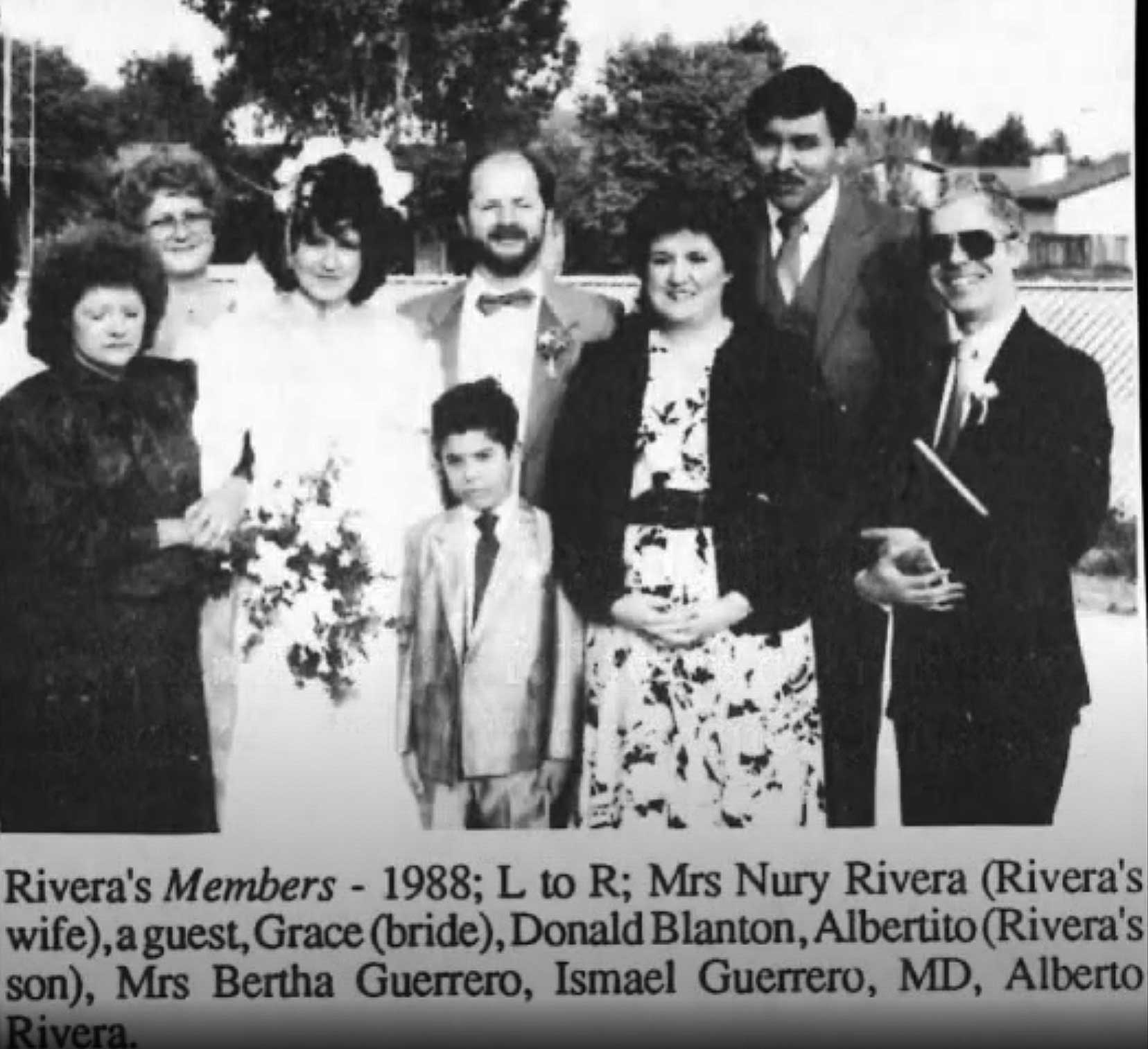 Los viajes y delitos en la vida de Alberto Rivera ·.·★ Estudio