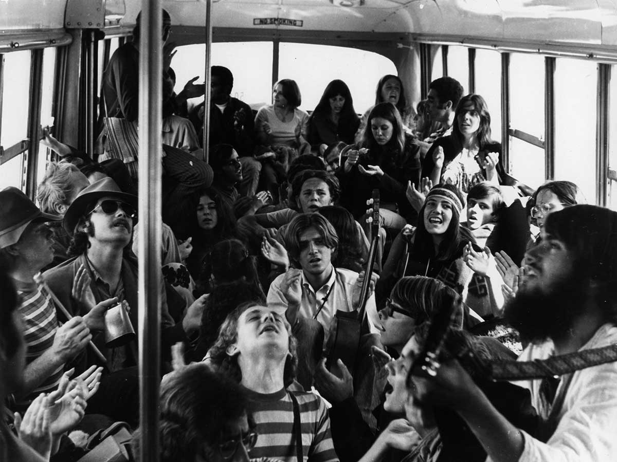 David Berg: 50 años en La Familia de Los Niños de Dios ·.·★ Estudio