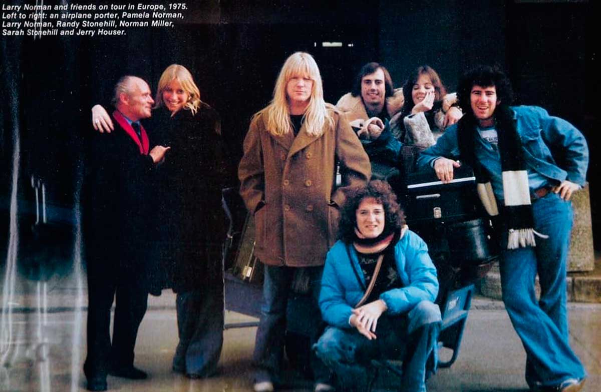 El rebelde Larry Norman ·.·★ Estudio
