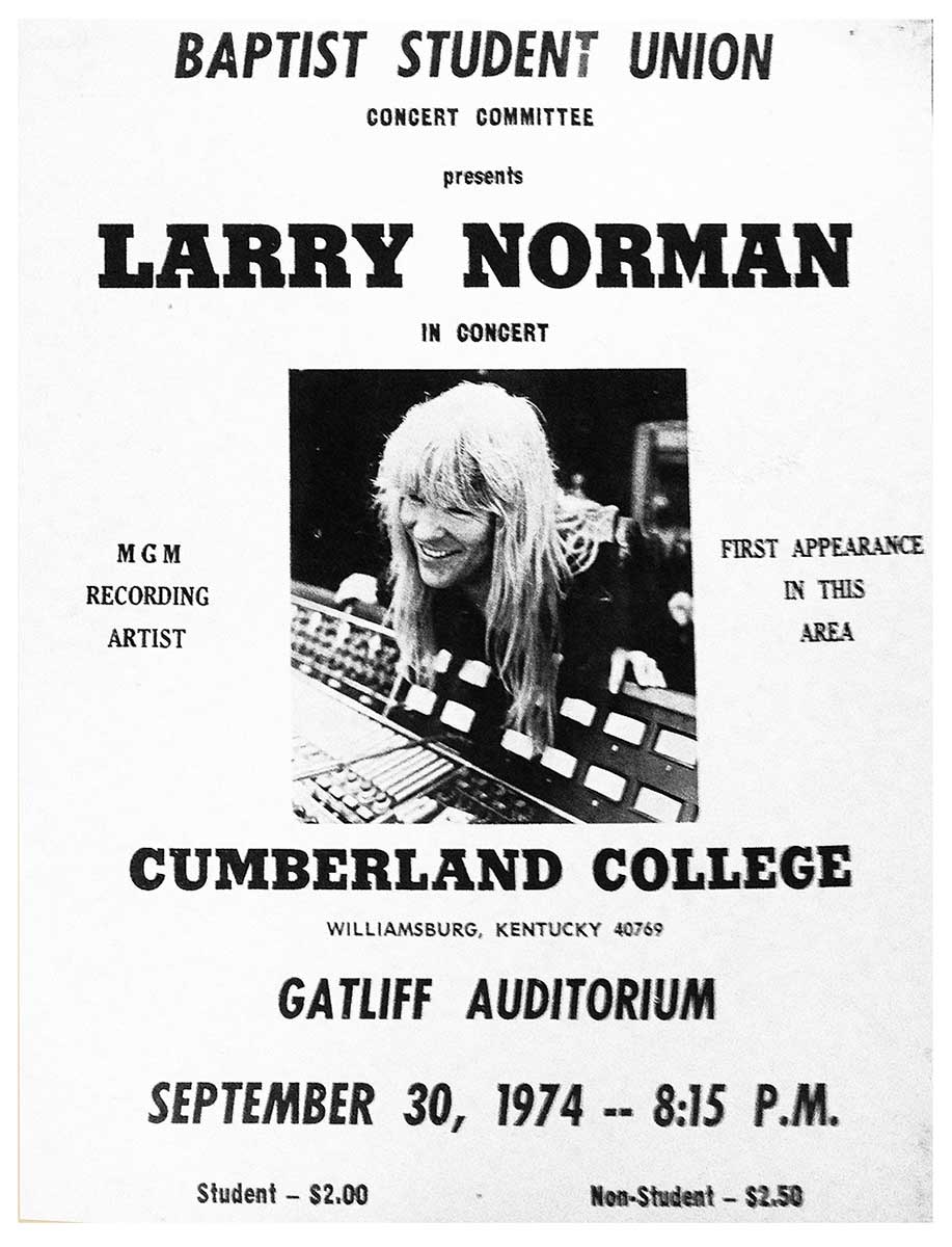 El rebelde Larry Norman ·.·★ Estudio