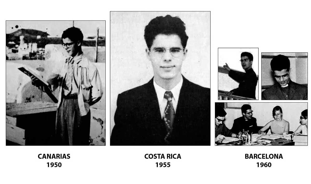 Los viajes y delitos en la vida de Alberto Rivera ·.·★ Estudio