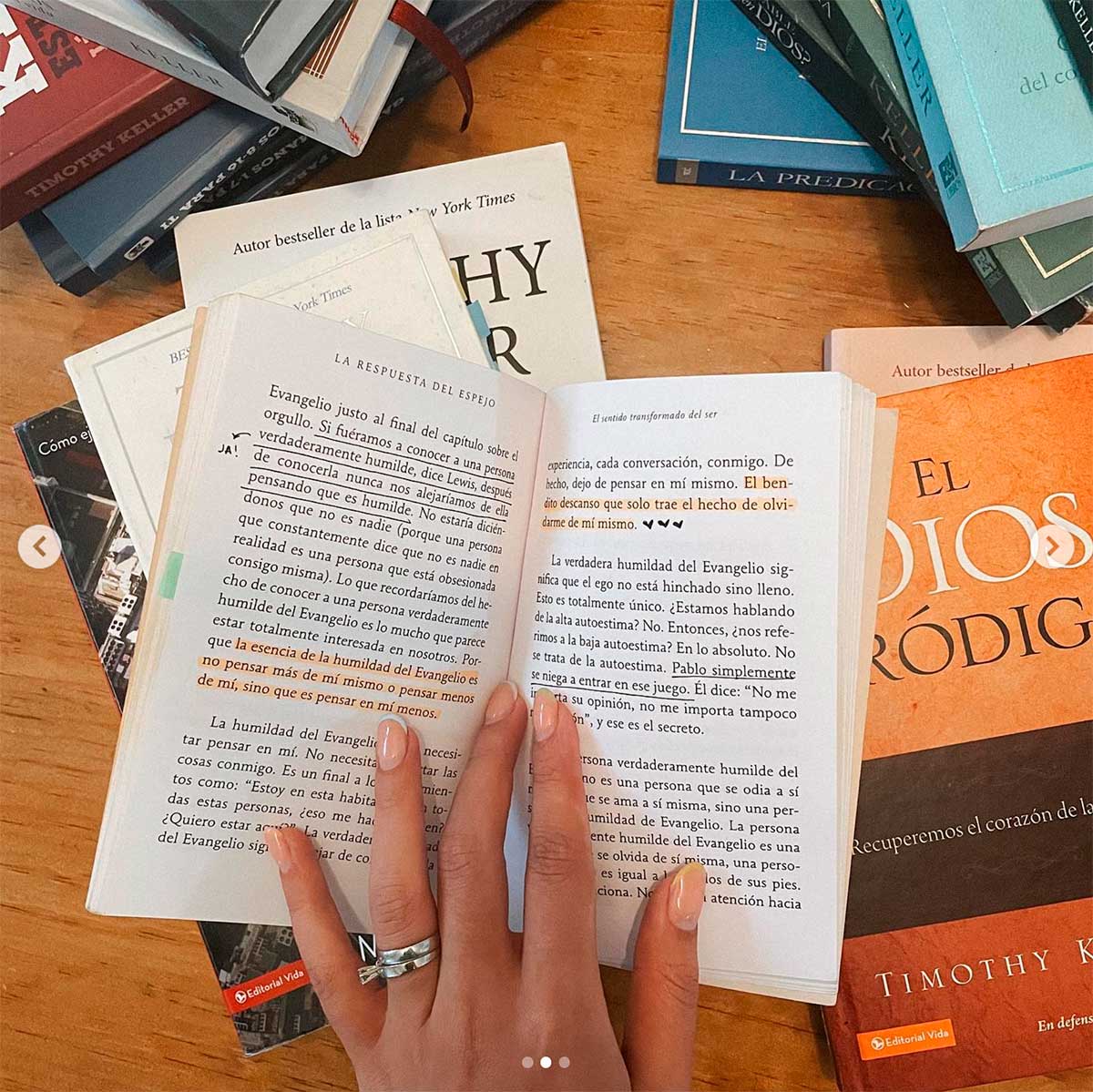 Los libros de Keller ·.·★ Estudio