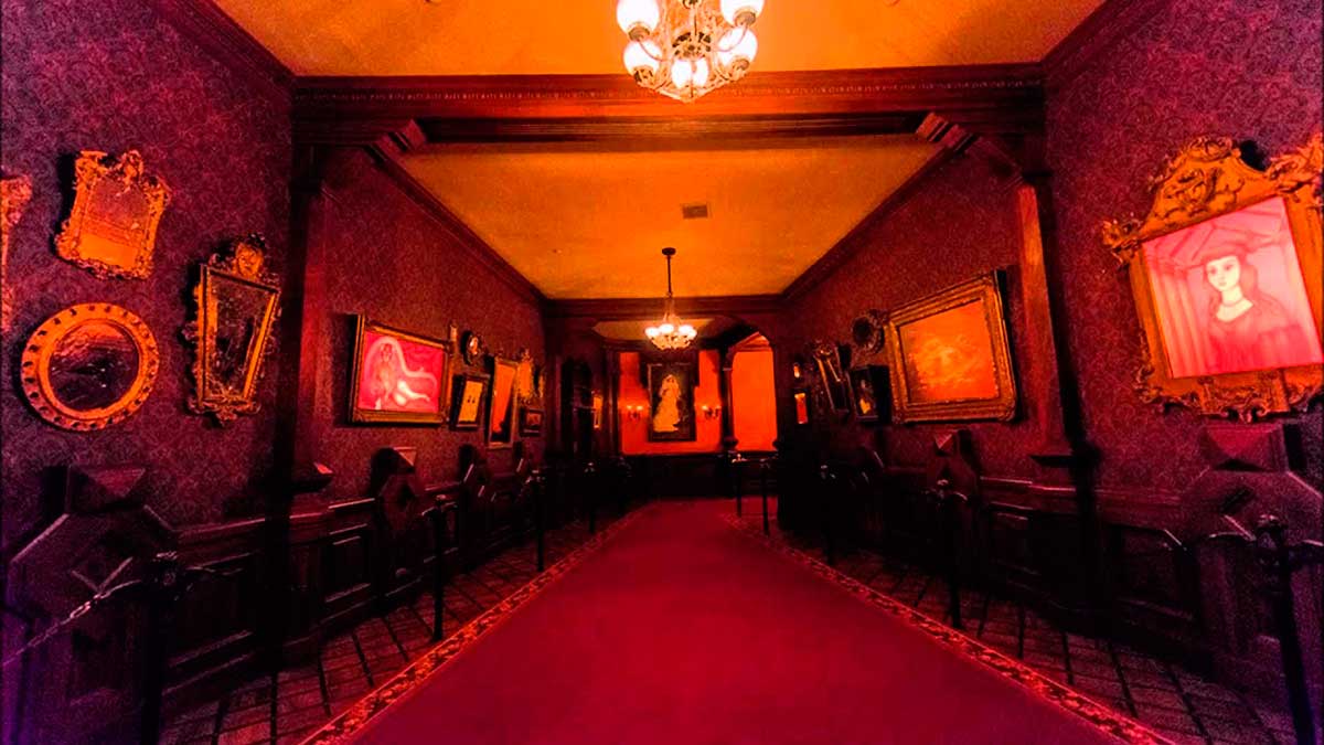 La búsqueda de respuestas en The Haunted Mansion ·.·★ Estudio