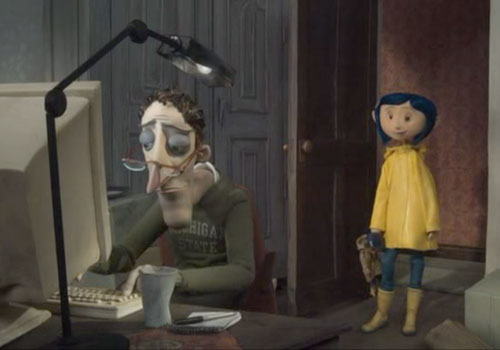 Coraline y los mundos de Neil Gaiman ·.·★ Reseña