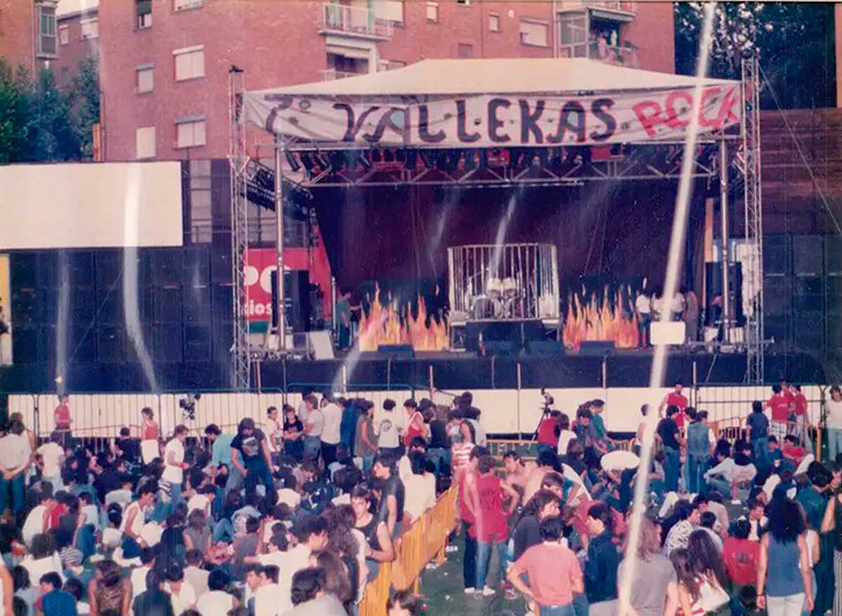 El rock duro en Madrid y el fin del imperio de la muerte ·.·★ Estudio