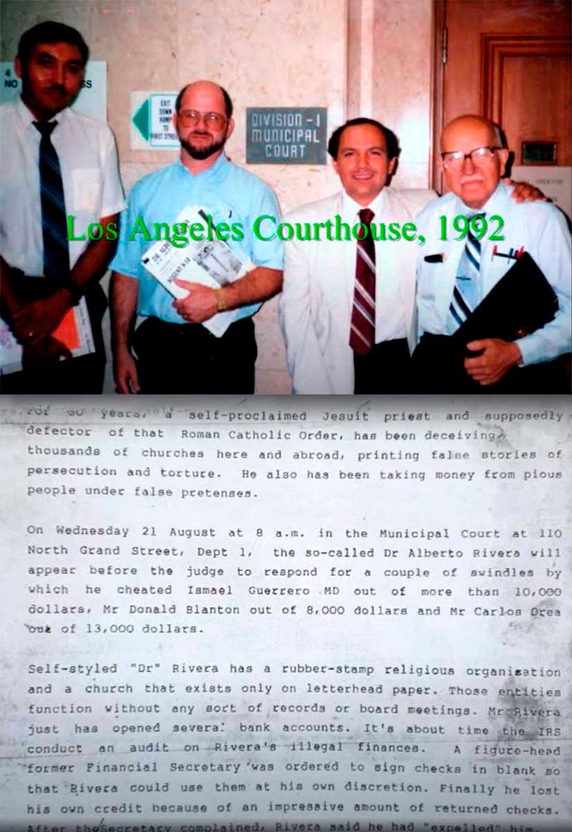 Los viajes y delitos en la vida de Alberto Rivera ·.·★ Estudio