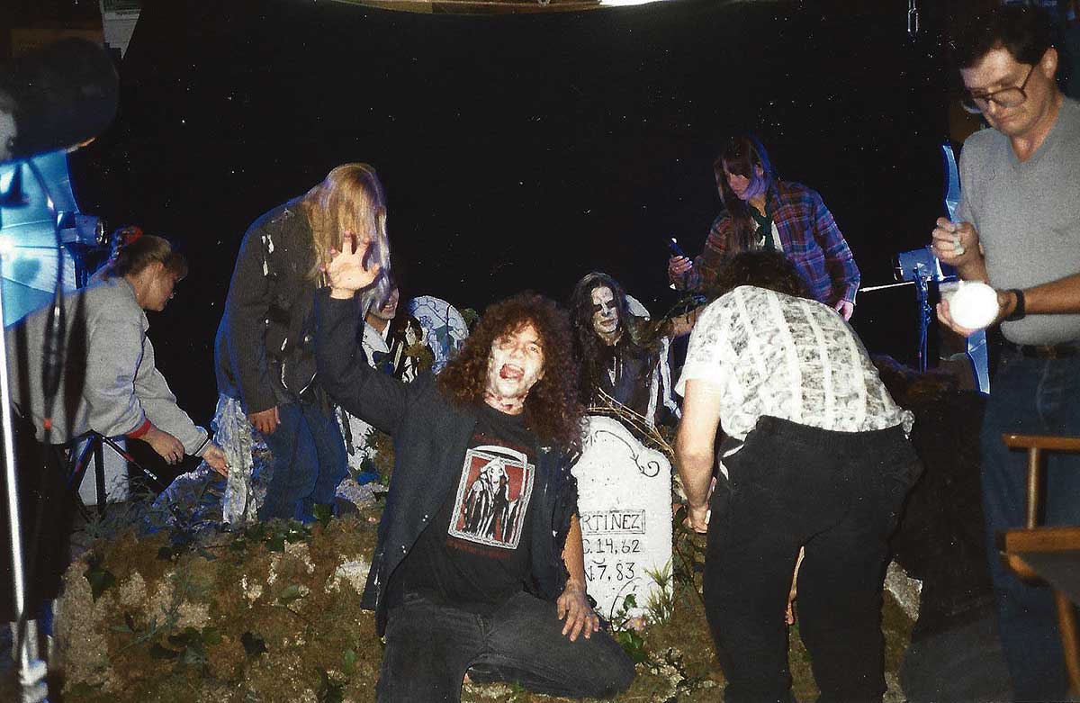 Roger Martinez, el satanismo y la música de Vengeance Rising ·.·★ Estudio