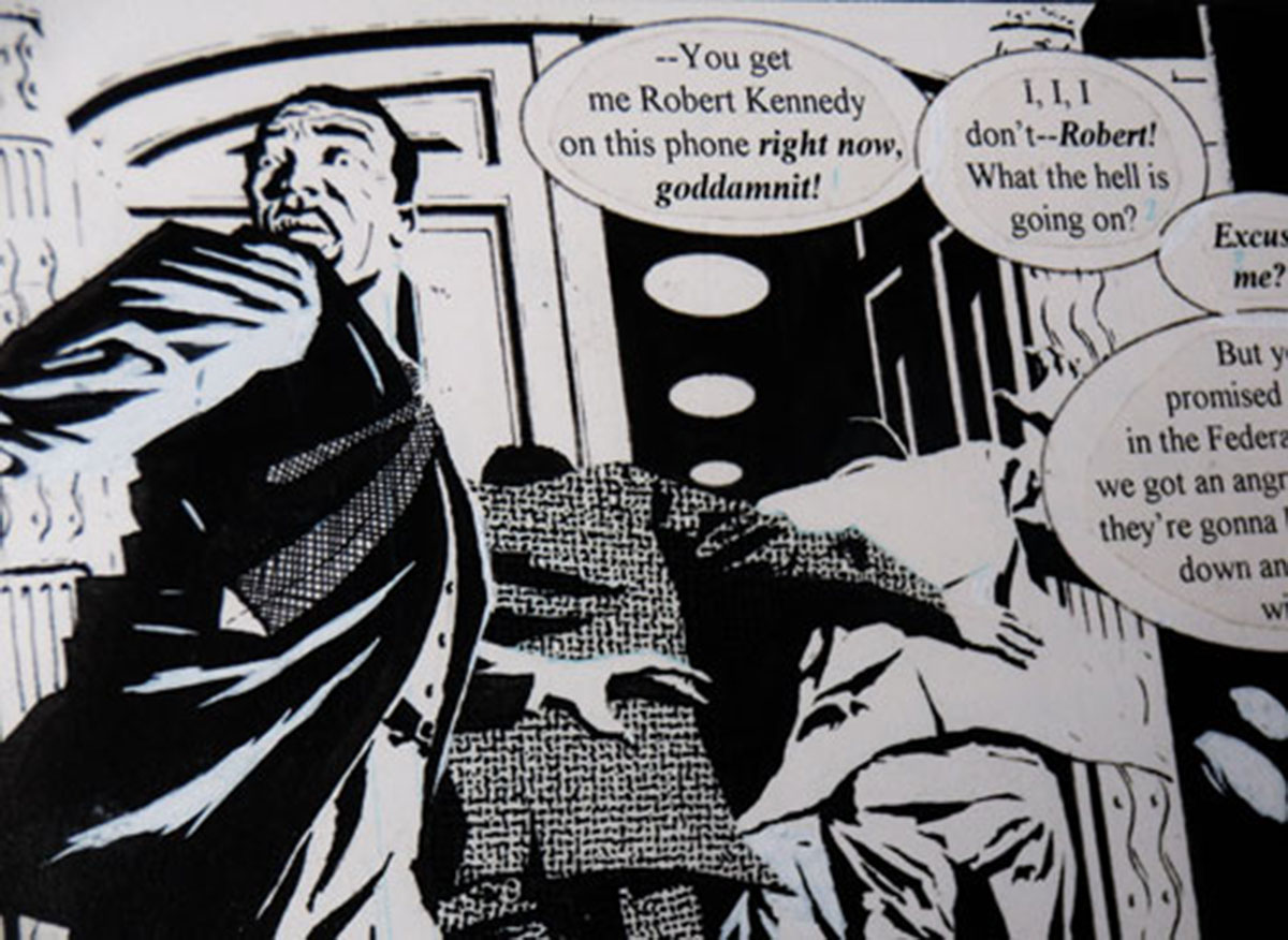 Martin Luther King y la novela gráfica de Ho Che Anderson ·.·★ Reseña