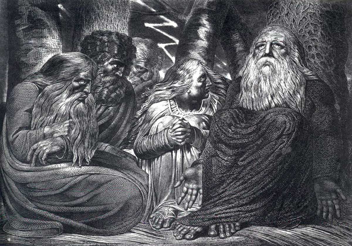 Job [02] Y un día aconteció (Podcast sobre Libro de Job. Capítulo 1 ...